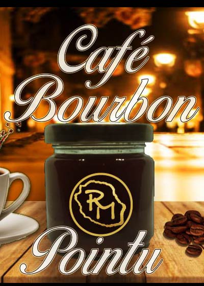 Gelée de Rhum Arranger Café Bourbon Pointu - Rhum à Manger